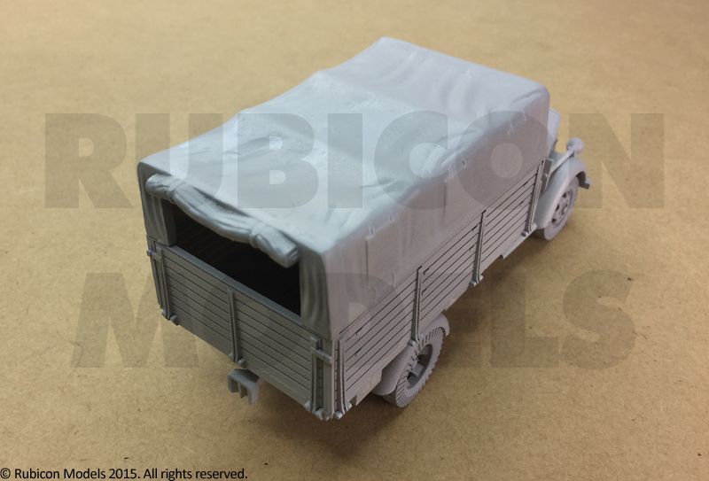 [TMP] "Rubicon Models - Opel Blitz prototype" Topic